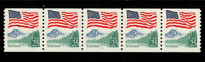 Scott 2280a 25¢ Flag Over Yosemite P#9 MNH Free shipping in the USA | eBay