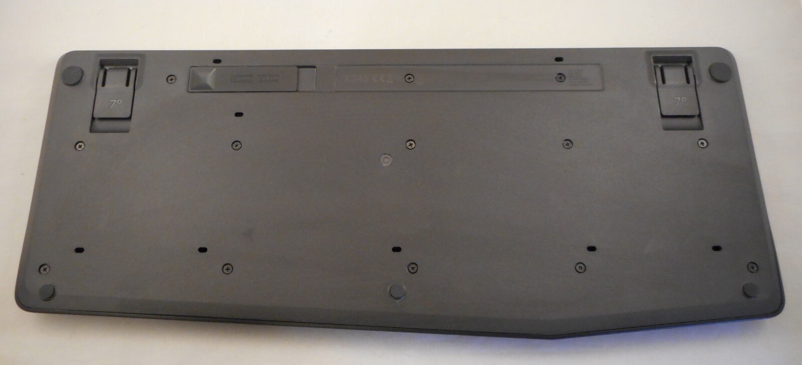 Logitech K345 Comfort Wireless Keyboard (Nano Receiver NOT Included) | eBay