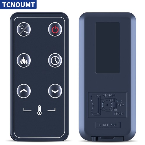 Replacement Remote For Covenant Electric Fireplace Heater W914-36FT ...