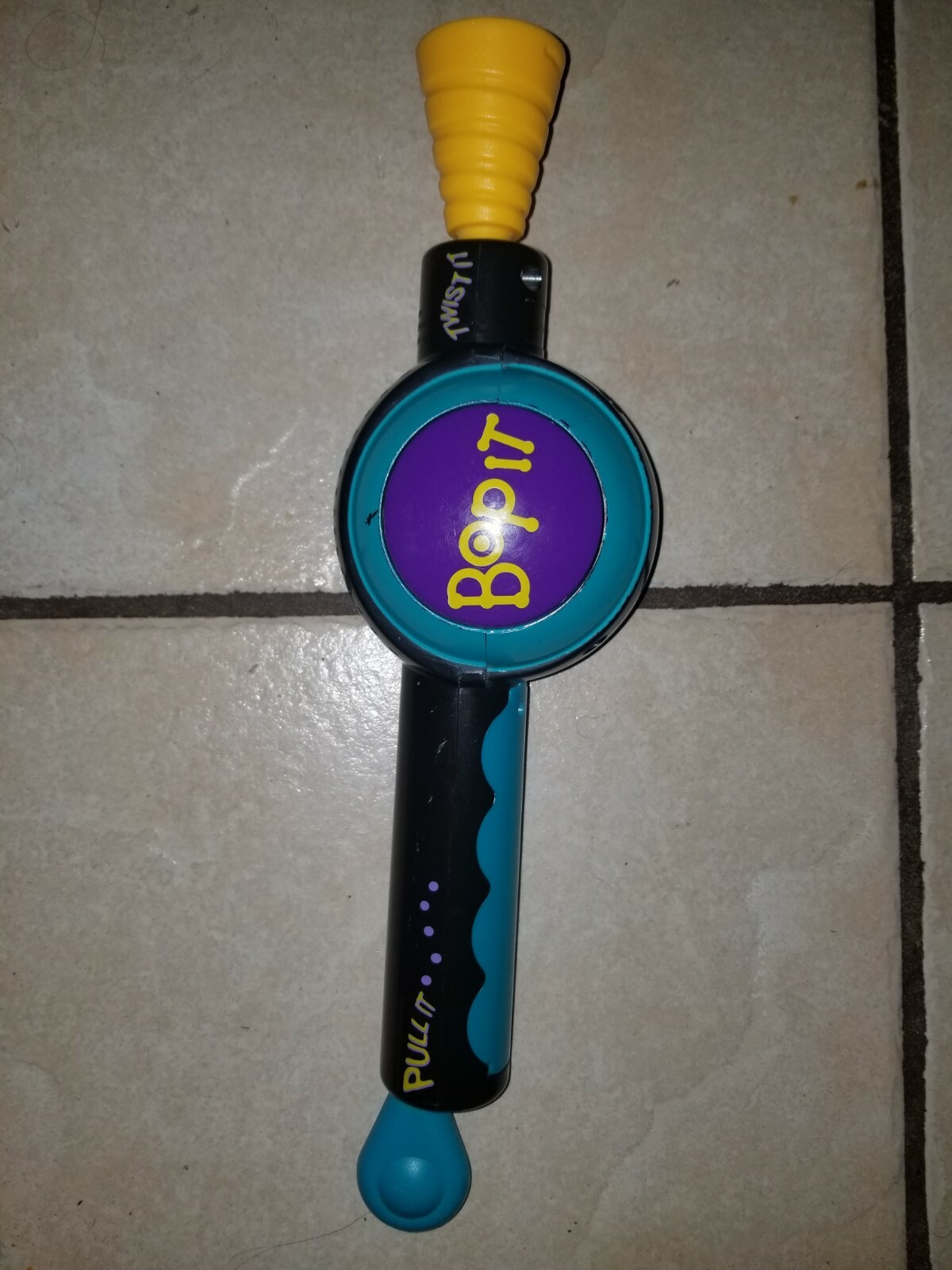Original Bop It Pull It Twist It Electronic Game by Hasbro 1996 TESTED ...