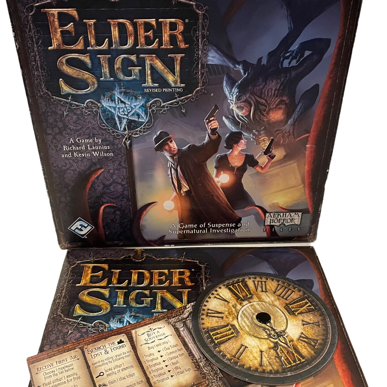 Elder Sign Board Game