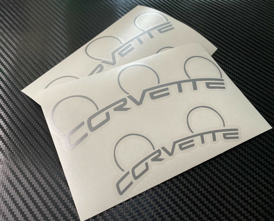 6 Corvette Caliper Decals Sticker C6 Z06 Heat Resistant Choose Your ...