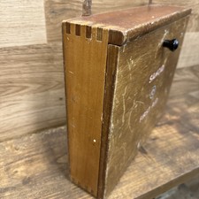 wooden first aid box products for sale | eBay