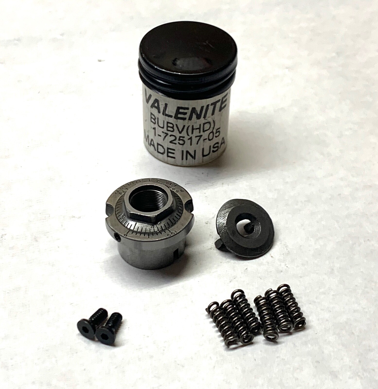 VALENITE EZ SET BORING CARTRIDGE HOLDING UNIT - BUBV(HD) 1-72517-05 ...