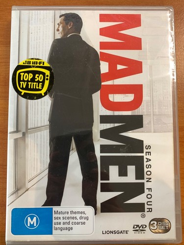 DVD / MAD MEN - Season 4 / NEW & SEALED / 3 Disc Set / PAL / R 4 | eBay