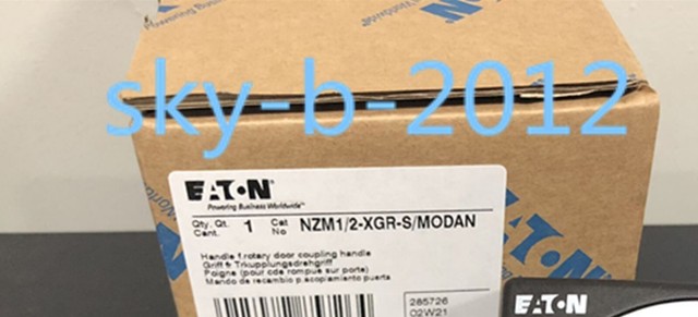 1PCS EATON NZM1/2-XGR-S/MODAN Molded Case Circuit Breaker Handle for ...