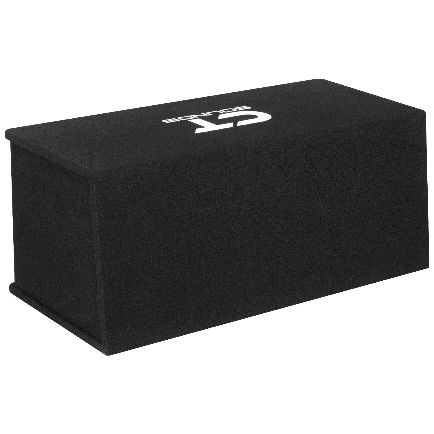 CT Sounds Dual 12” 2600W Loaded Tropo Series Subwoofer Box - TROPO ...