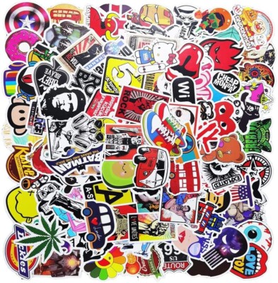 100 Sticker Bomb Pack Jdm Jap Euro Car Styling Vinyl Sticker 100 Pieces ...