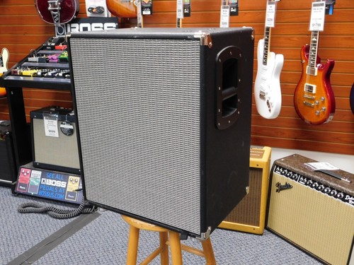 Fender Rumble 210 2x10 700-watt Bass Cabinet | eBay