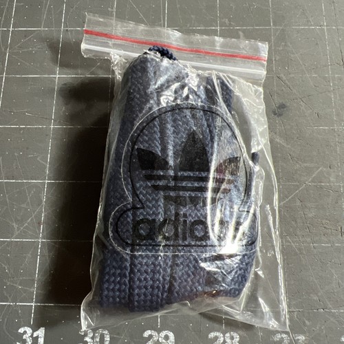 NEW VINTAGE AUTHENTIC ADIDAS SNEAKERS SHOE LACES - DARK BLUE | eBay