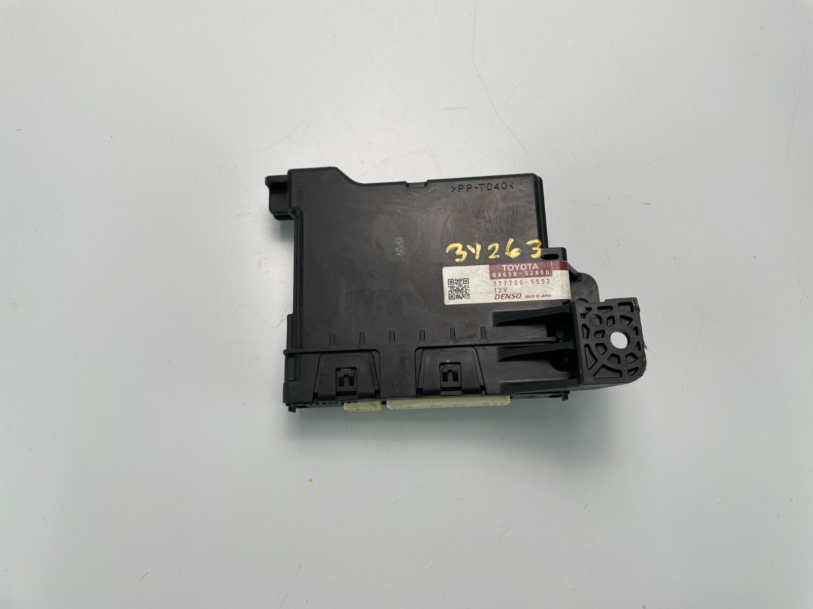2012-2014 TOYOTA PRIUS C AIR TEMPERATURE CONTROL MODULE OEM, 88650 ...