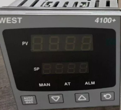 1PC New WEST P4100 21100020 Temperature Controller | eBay