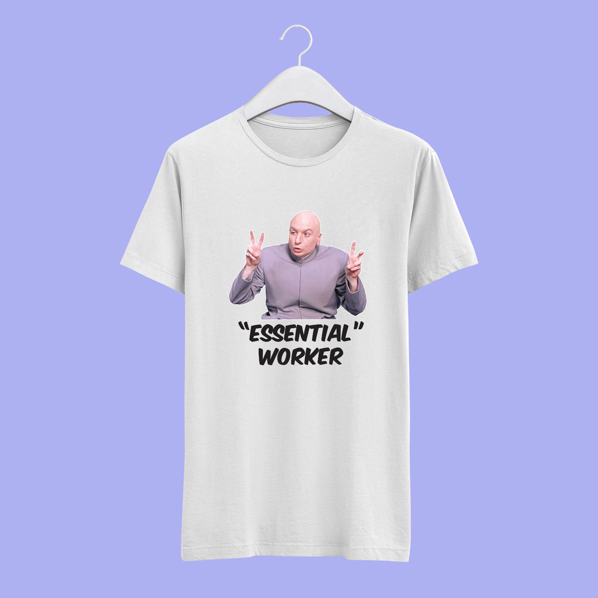 Dr Evil Meme Air Quotes