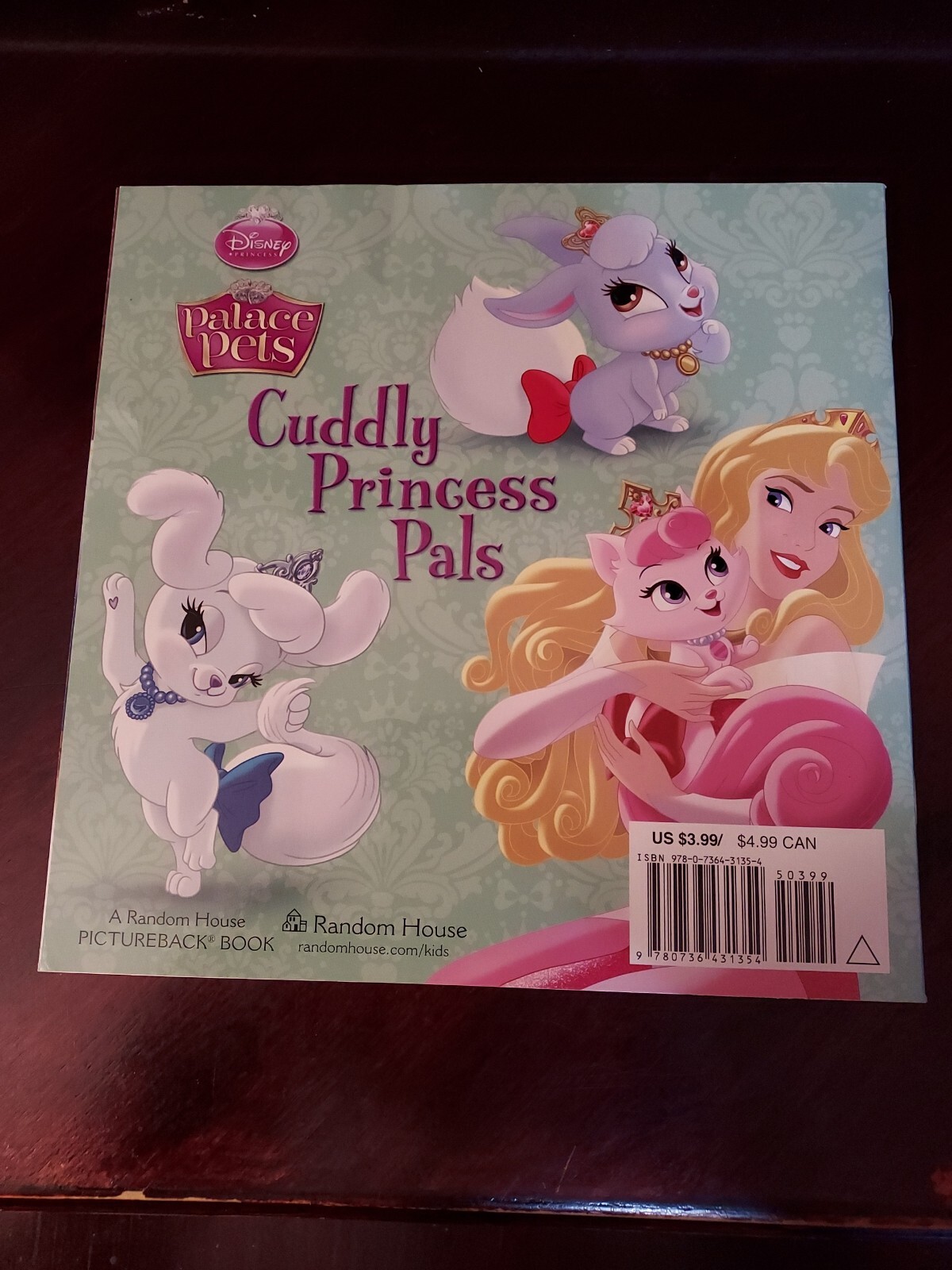 Cuddly Princess Pals (Disney Princess: Palace Pets) by Andrea Posner ...