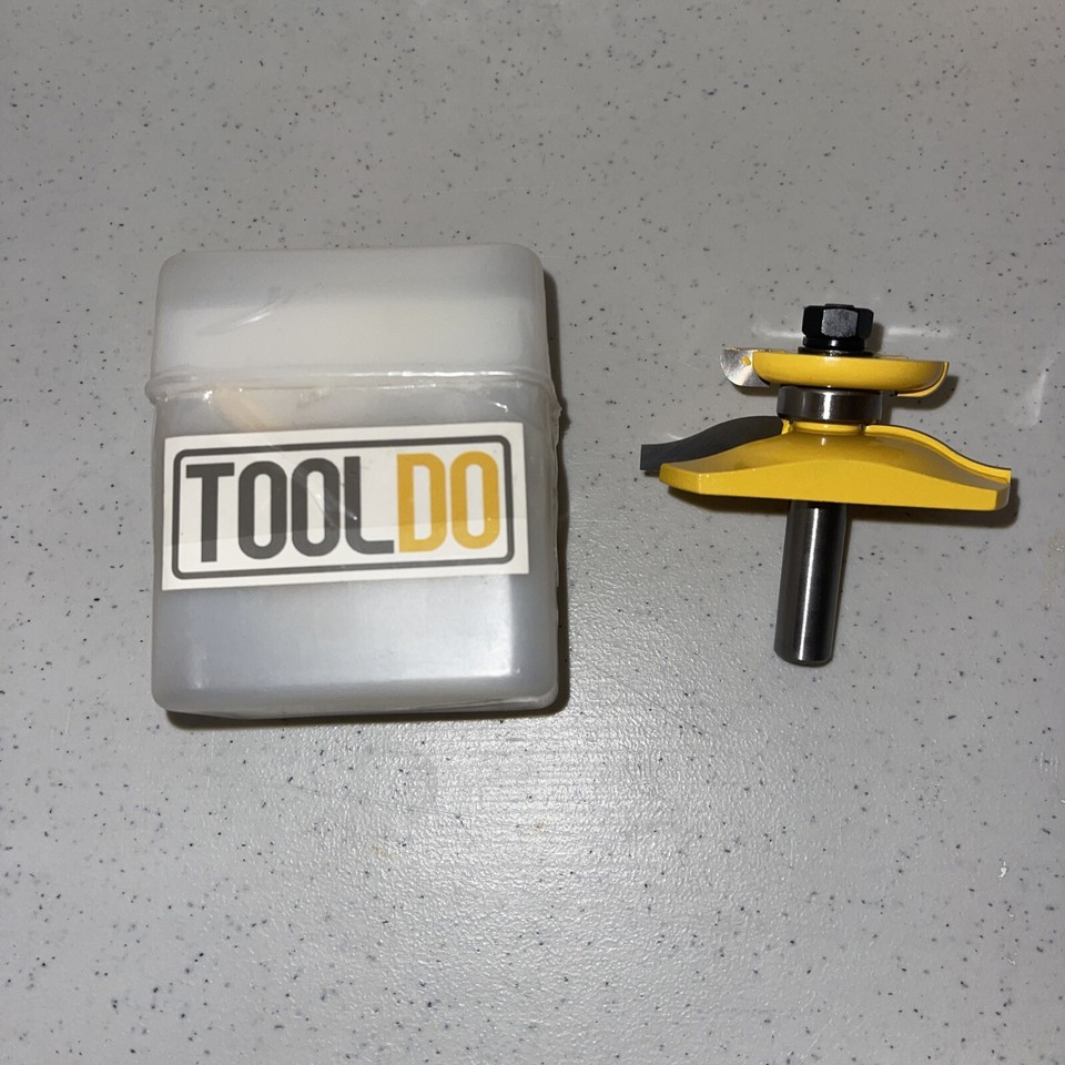 Raised Panel Cabinet Door Router Bit Set Shaker- 1/2" Shank | eBay