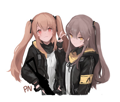 Anime Girls Girls Frontline UMP9 Girls Frontline Gaming Mat Desk 26337 ...