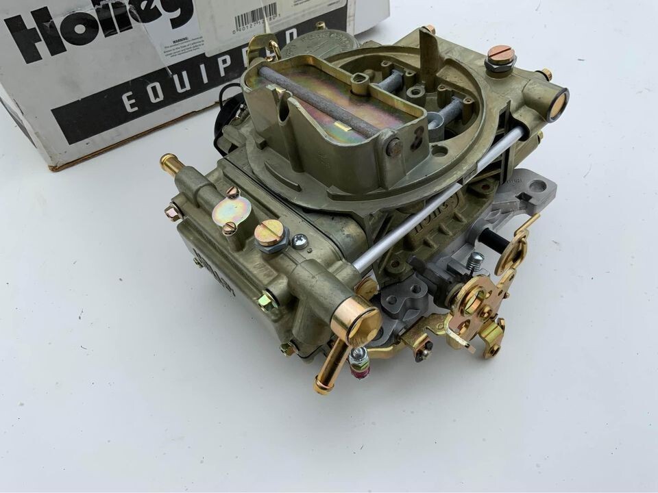Holley 4160 Adjustable Float Carburetors 0-80450 600 cfm Square Bore 4 ...