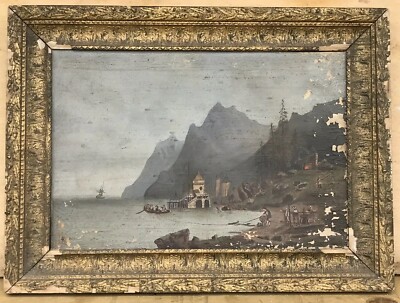 Vint Whaling Station Historical Oil/C~AK/NW Canada?~Shipwreck ...