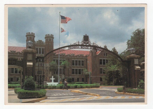 Main Entrance Florida State University Tallahassee FL Vintage Unposted ...