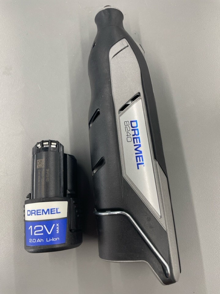 DREMEL MULTI-TOOL 8240 WITH CASE BATTERY & CHARGER (PD3040543 ...