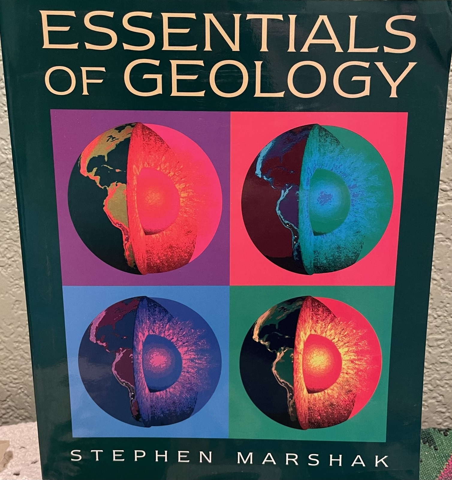 Stephen Marshak / Essentials of Geology With Cdrom 2003 1st Edition ...