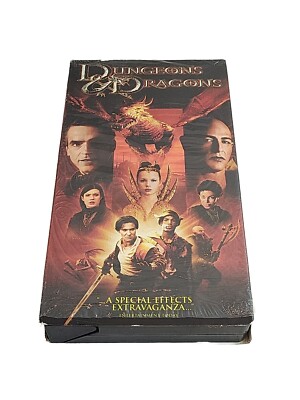 Dungeons Dragons (VHS, 2001) Fantasy 794043524431| eBay