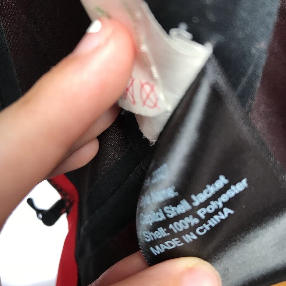 Obermeyer Fusion Stretch Senes Mens Jacket Coat Red Black Color Block ...