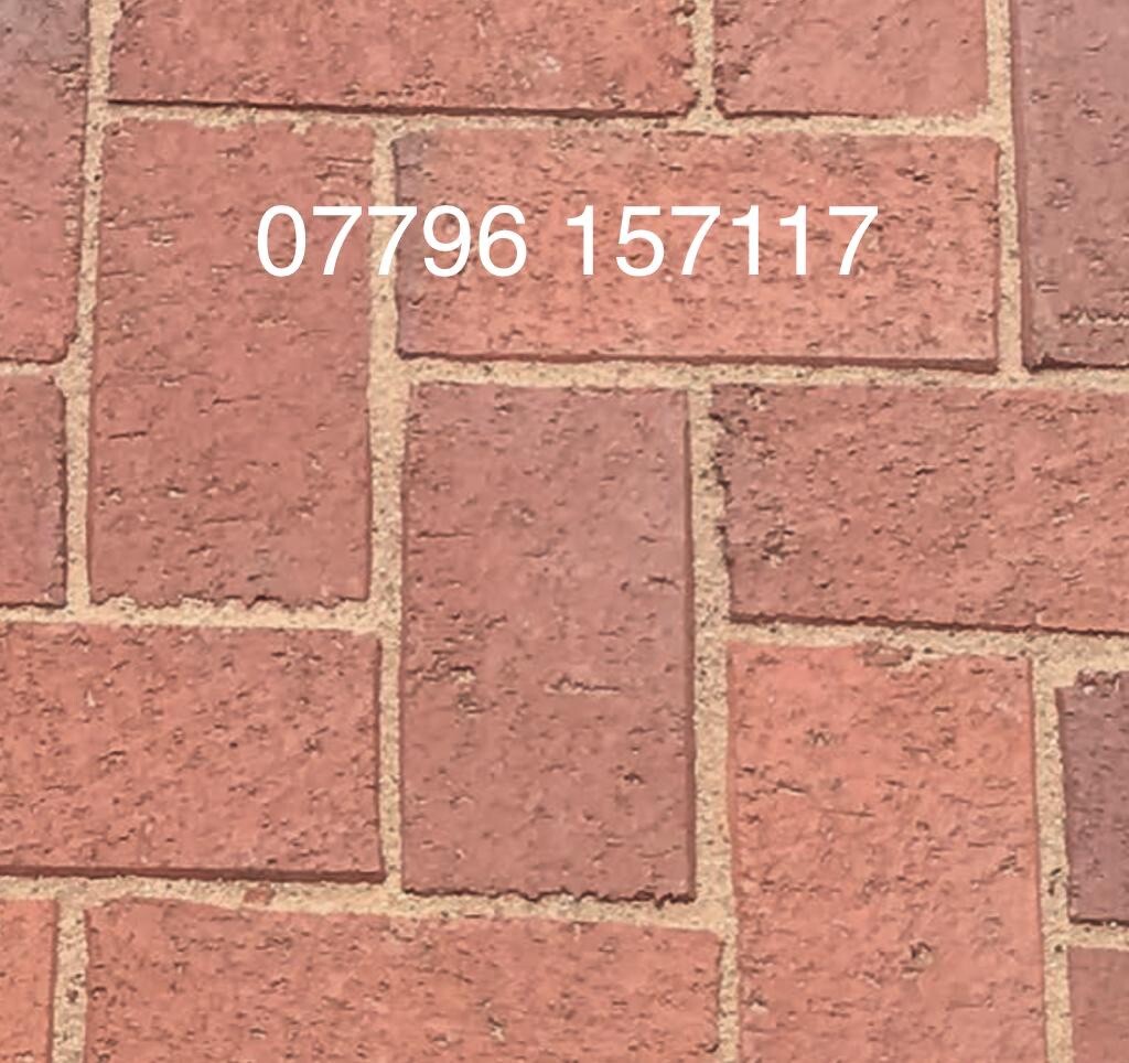 Pack 65mm Red Clay Driveway Block Paving Paver Pavior FREE ...