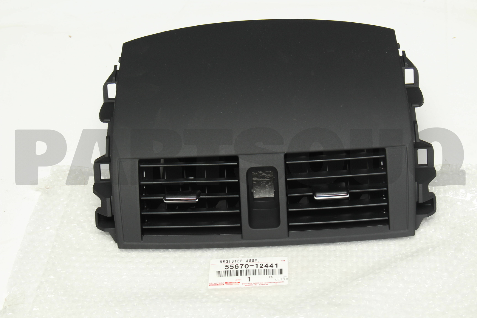 5567012441 Genuine Toyota REGISTER ASSY, INSTRUMENT PANEL, CENTER 55670 ...