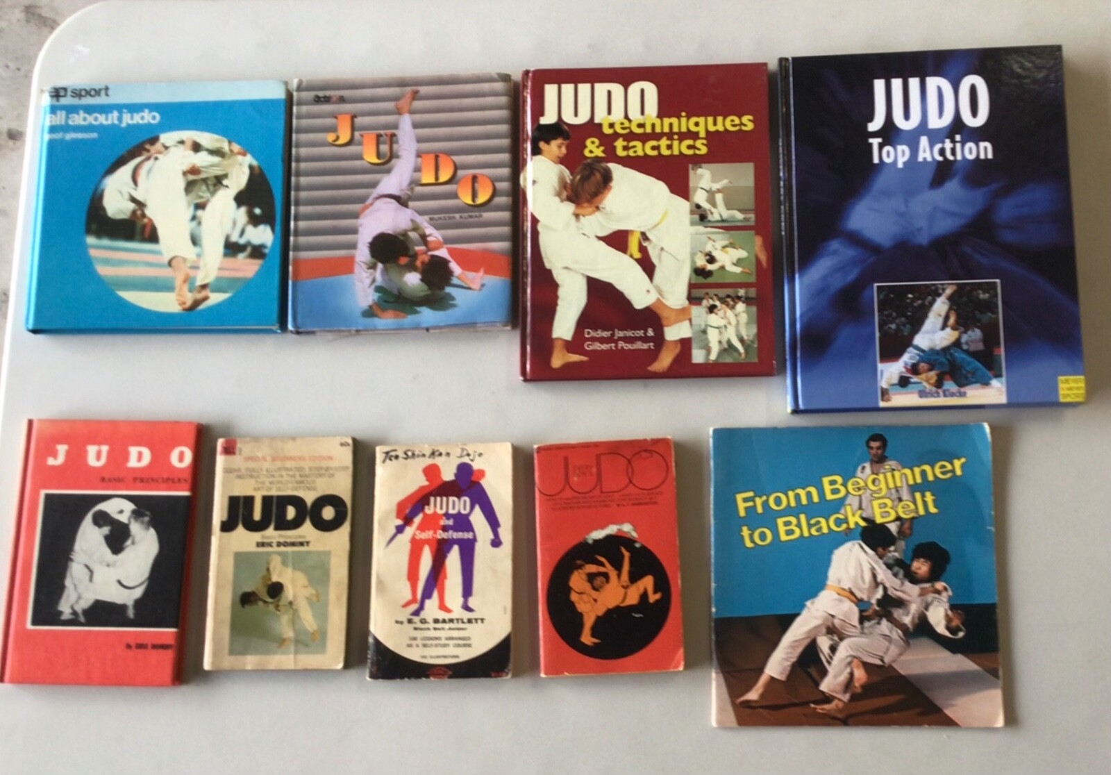 Lot of. 9 Self-defense, Judo, Martial Arts books | eBay