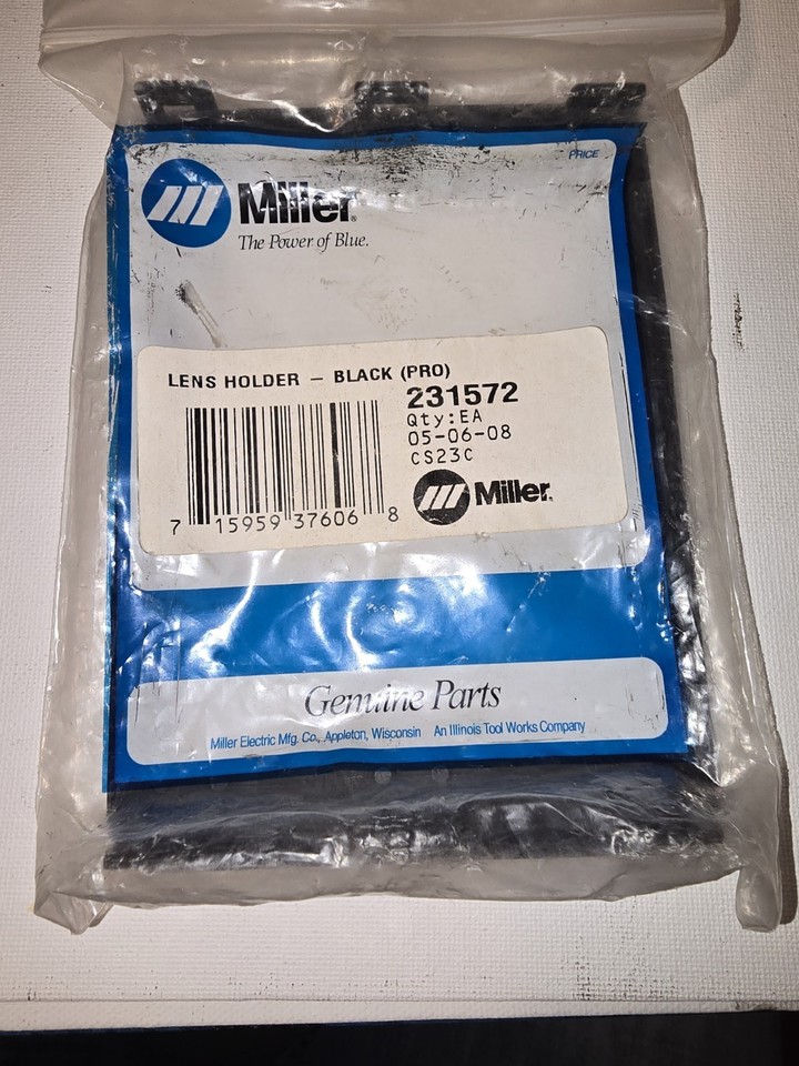 Miller 231572 Lens Cover Holder Black Pro | eBay