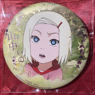 NARUTO LE Matt Badge Yamanaka Ino Childhood | MIB | Collectible | eBay
