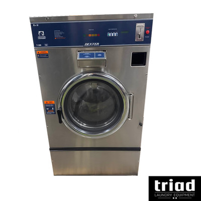2020 Dexter T1200 80lb Coin Op 1 PHASE Commercial Washer Speed Queen | eBay