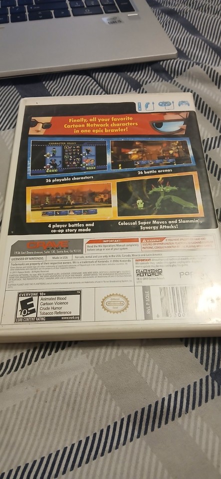 Cartoon Network: Punch Time Explosion XL (Nintendo Wii, 2011 ...