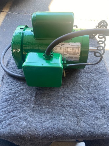 GREENLEE 960 HYDRAULIC PUMP MOTOR W/ PENDANT SWITCH | eBay