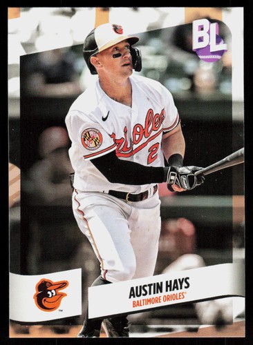 2024 TOPPS BIG LEAGUE AUSTIN HAYES #9 Baseball ORIOLES | eBay