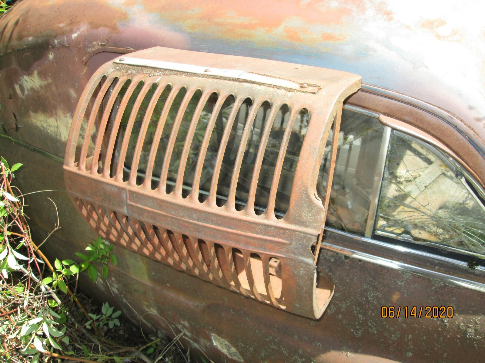 VINTAGE TRACTOR RAT ROD GRILLE SHELL 1940's - 1950's FRONT GRILL ...