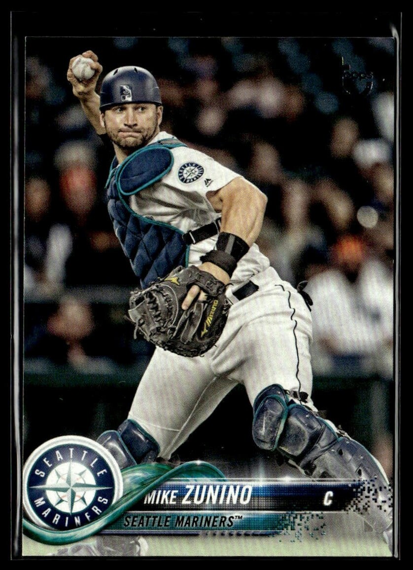 2018 Topps 513 Mike Zunino Seattle Mariners Vintage Stock 30/99 Baseball Card | eBay