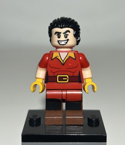 LEGO Gaston Minifigure 43227 Disney Beauty And The Beast Villain Belle ...