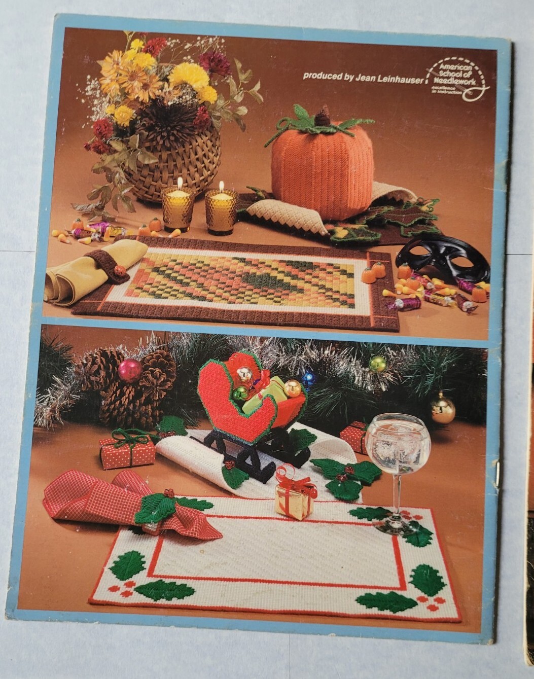 Plastic Canvas Patterns LOT of 4 Books, Victorian Circus Table Decors ...
