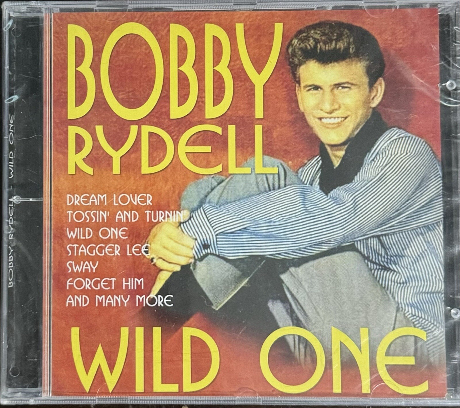 BOBBY RYDELL -Wild One (CD, 2003 HHO) Import NEW Sealed | eBay