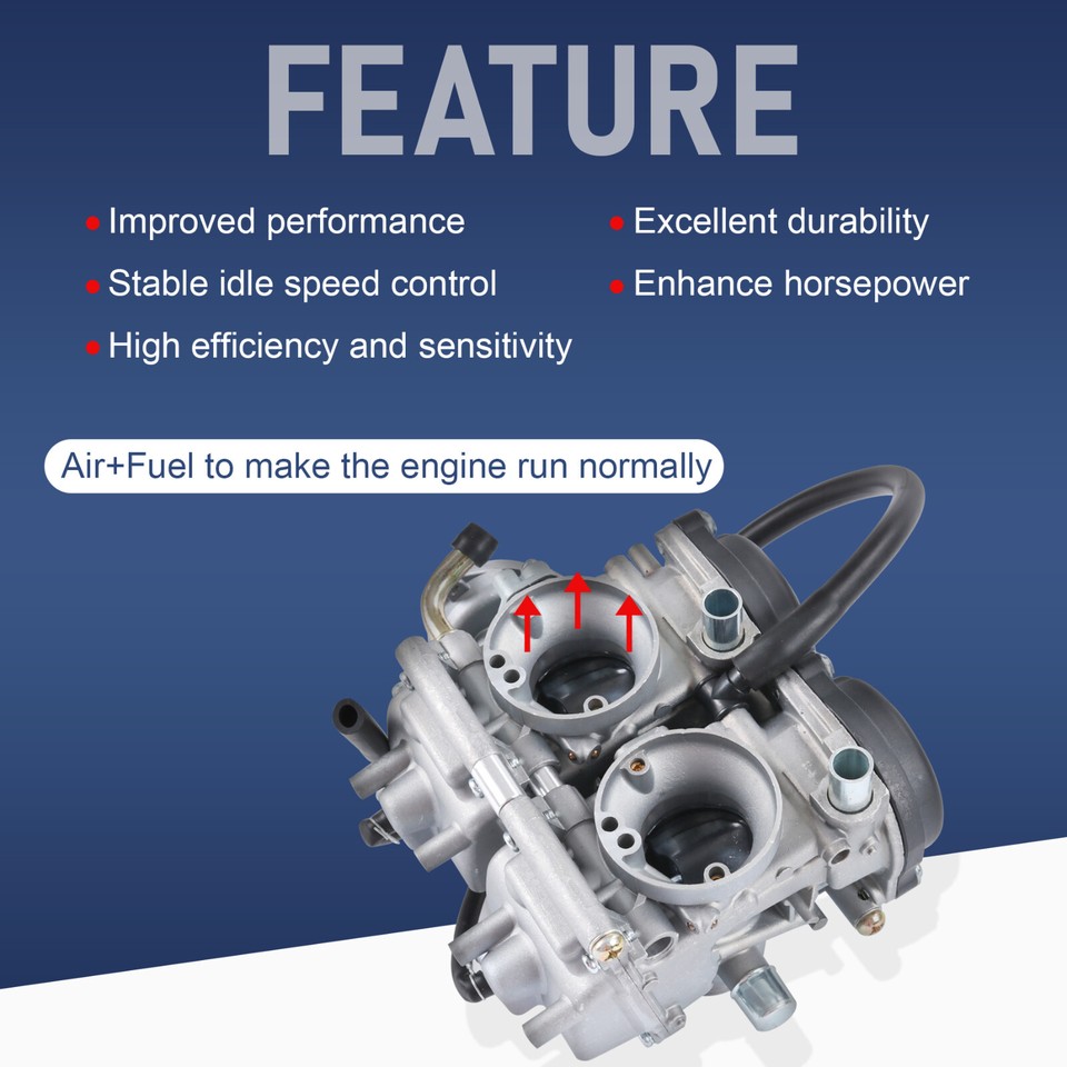 CARBURETOR For Yamaha Raptor 660 Carb 660R YFM660 YFM 660 660R CARB ...
