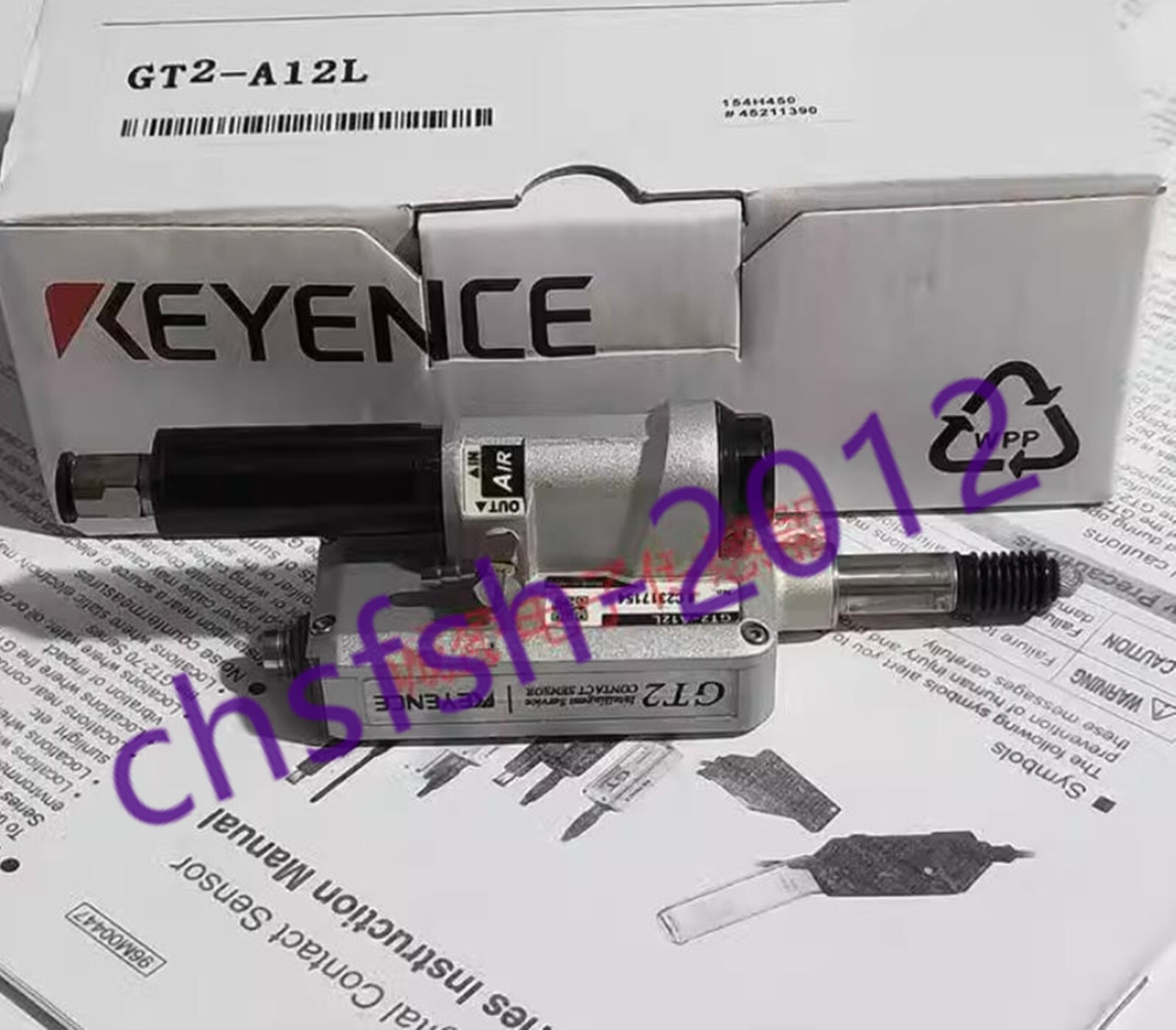 1 PCS NEW IN BOX KEYENCE Laser sensors GT2-A12L | eBay