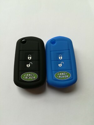 2pcs Fob Remote Key Cover for LAND ROVER LR3 Range Rover Range Rover ...