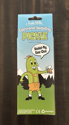 YODELLING PICKLE 5-1/4" Electronic Gag Gift - Archie McPhee yodelling ...