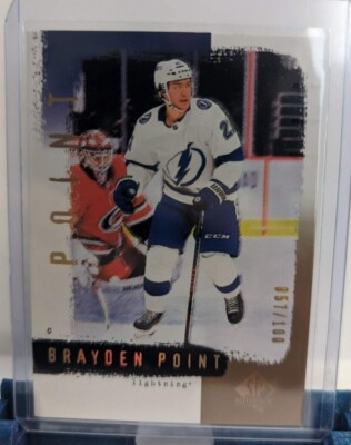 2020-21 SP Authentic SPA Brayden Point Retro Gold 057/100 R64 | eBay