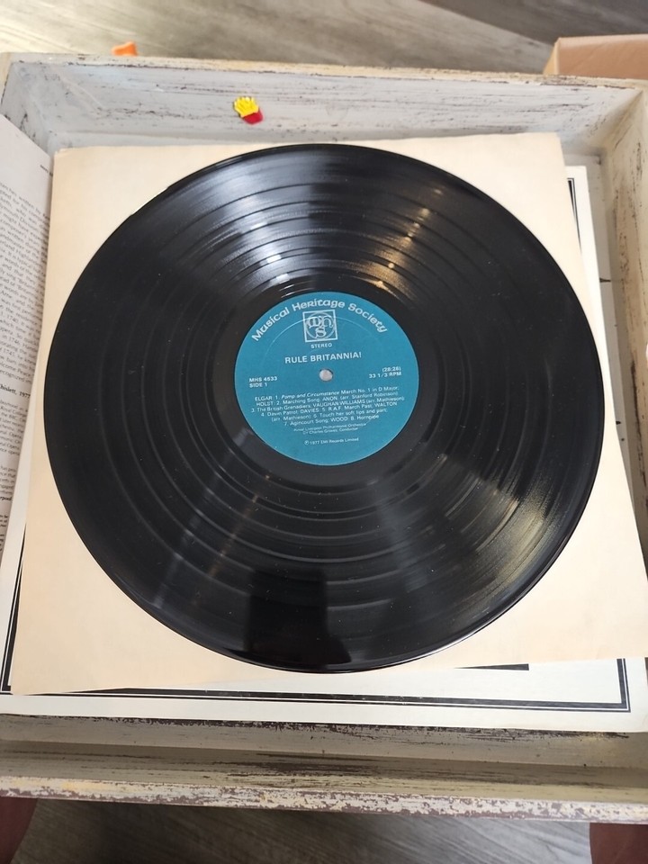 Sir Charles Groves, Royal Liverpool Philharmonic Orchestra Rule ...