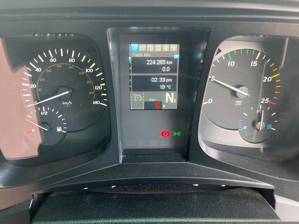 MERCEDES AROCS 2642 6X4 DOUBLE DRIVE 2017 EURO 6 | eBay UK