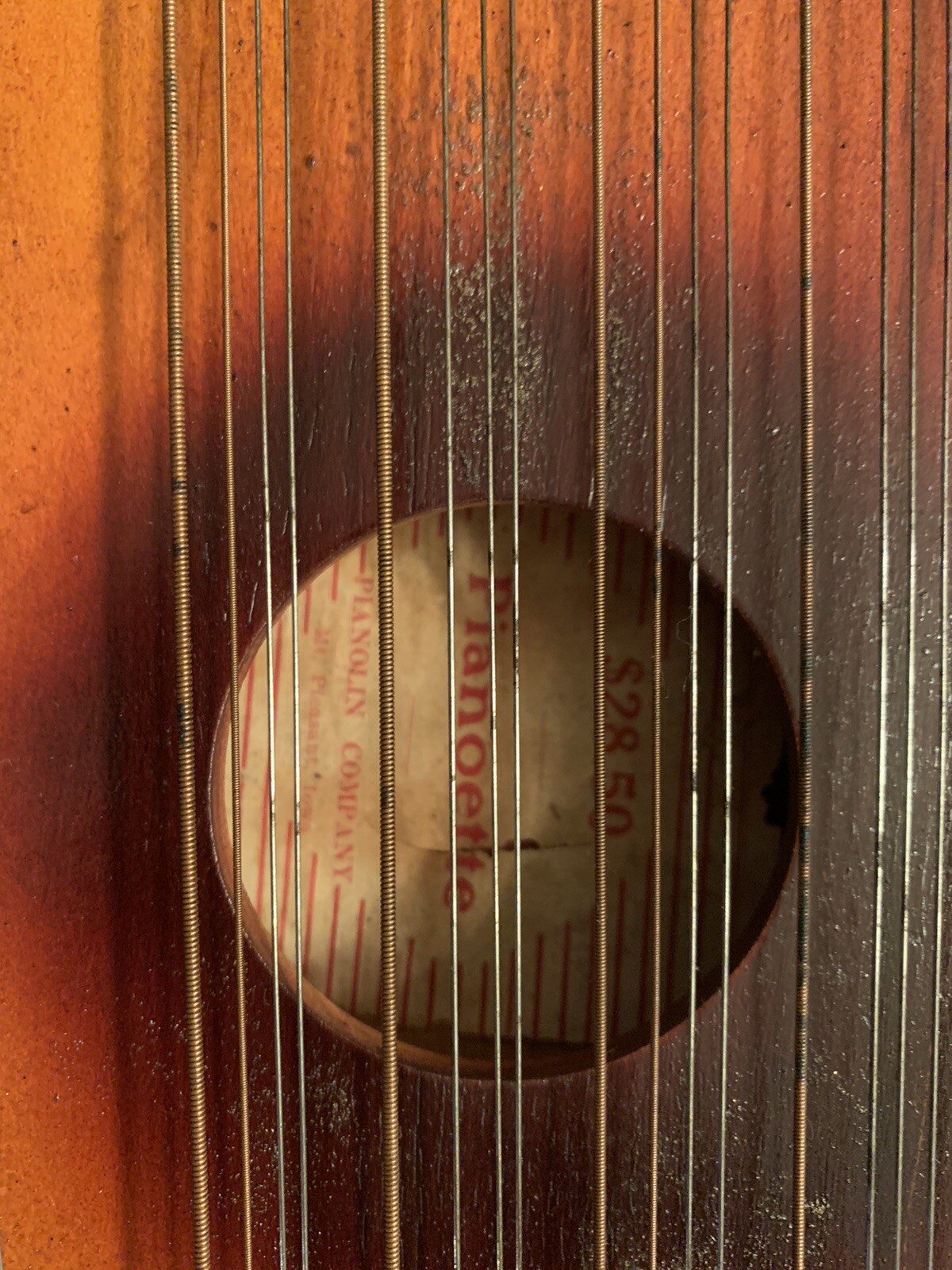 Vintage 1938 Pianolin Pianoette! Includes Original Papers & in Great ...