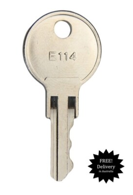 Replacement E114 Key for Bobrick Paper Towel & Toilet Paper dispenser-Key #E114 | eBay Australia